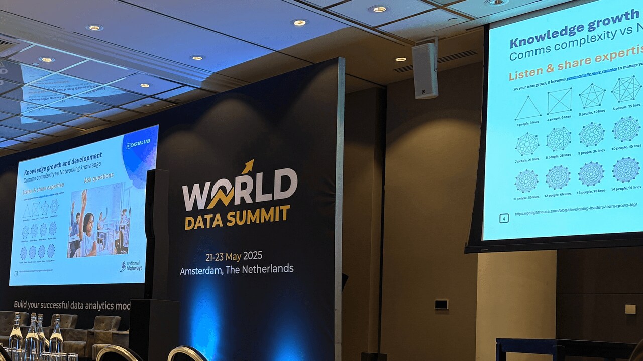 Why Better Data Starts with Better Questions: Insights from the World Data Summit | Mercedes-Benz.io