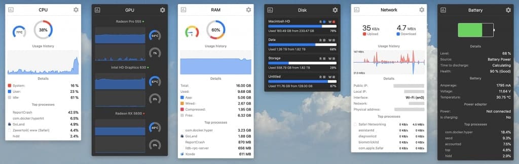 My top 3 Mac OS menu bar apps | Mercedes-Benz.io