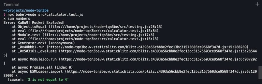 Spaceships and testing in Javascript | Mercedes-Benz.io