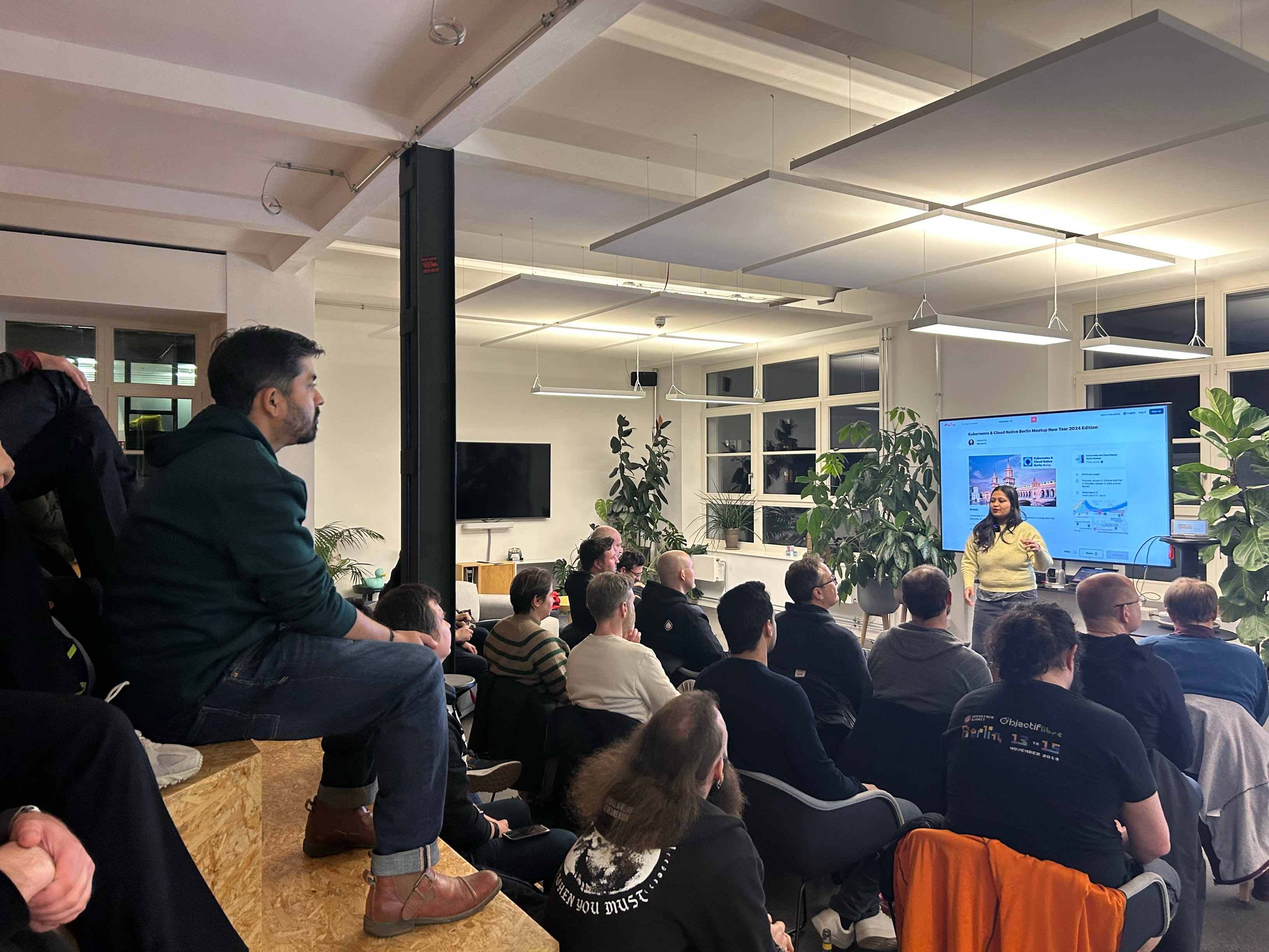 When A Kubernetes And Cloud Native Meetup Happens In Our Berlin Office Mercedes