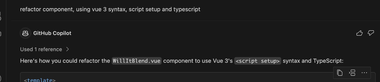 Github Copilot, will It blend? | Mercedes-Benz.io